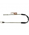 6 ft. Kermantle positioning line with rope grab (13 mm)