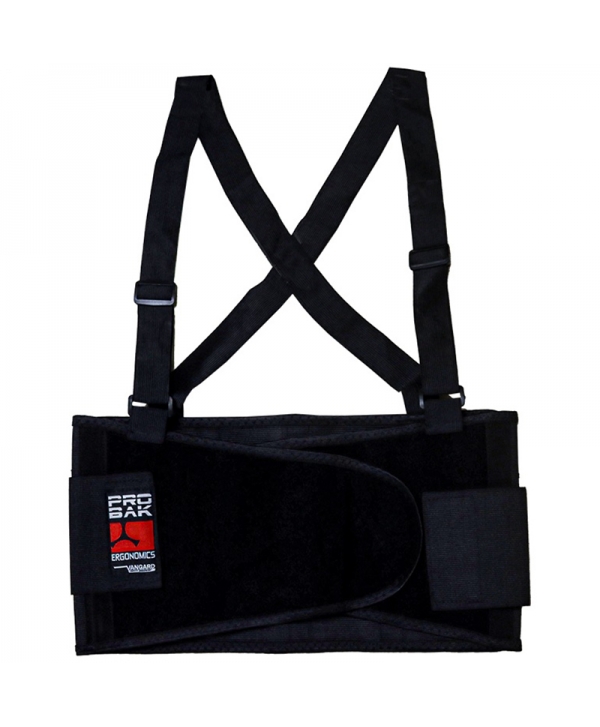 Elastic back support Size S