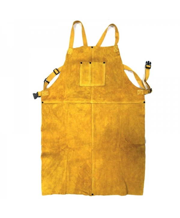 Leather welding bid apron