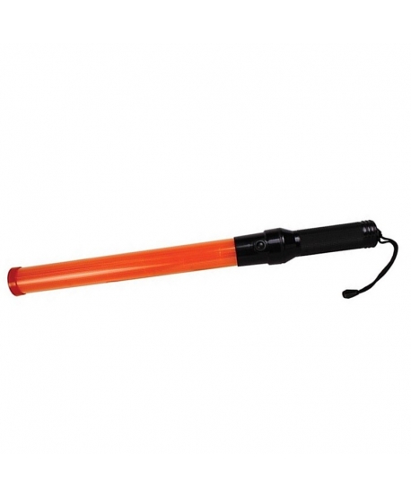 Traffic safety LED light baton (orange)