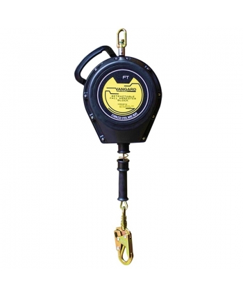 100ft (30m) stainless steel cable self-retractable lifeline