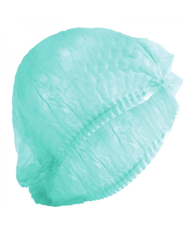 Redecillas para cabello (paquete 100 uds) Color Verde