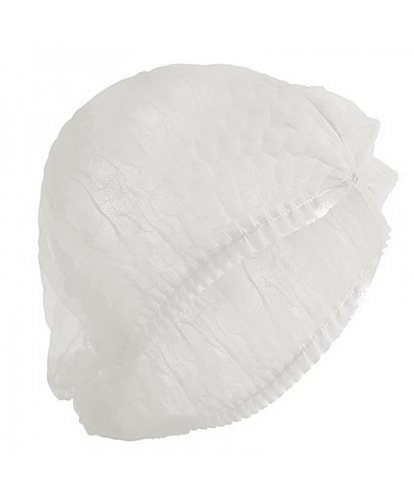 Disposable hair net (pack 100 uds) Color Green