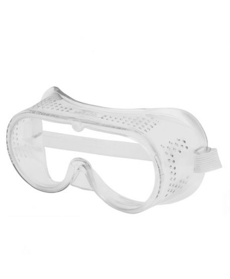 Direct vent goggles