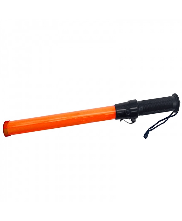 Traffic safety LED light baton (orange)