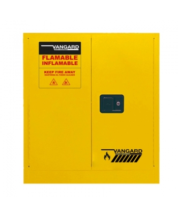 Safety cabinet for flammable liquids 30 gal capacity