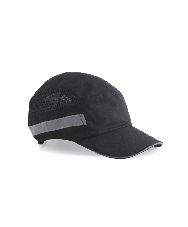 Long brim industrial bump cap Color Black