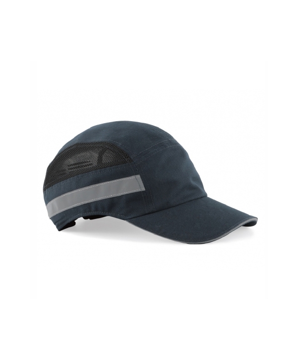 Long brim industrial bump cap Color Blue