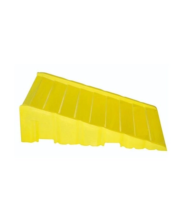 Loading ramp for containment pallets compatible with vangard pallets